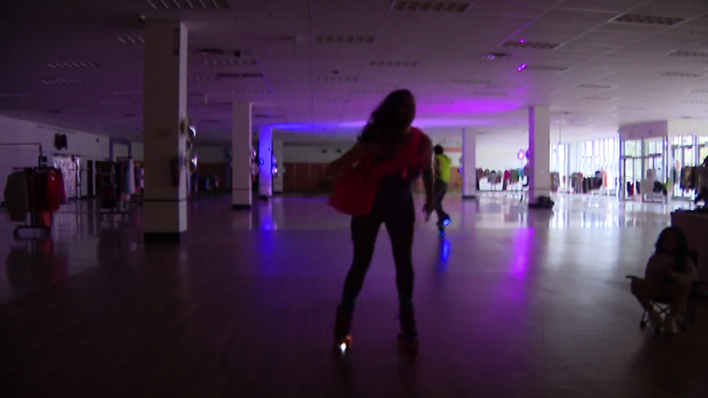Former South Loop big-box store transformed into roller skating rave space