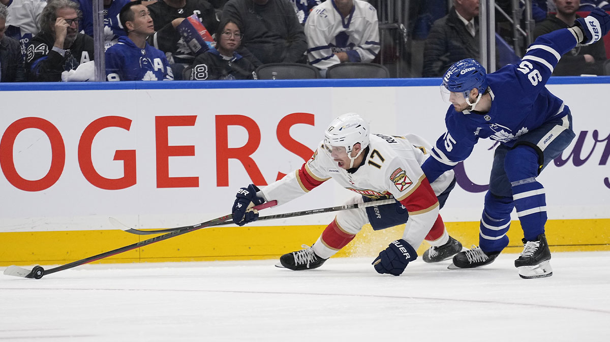 Fans blast refs for insane embellishment call during Panthers-Maple ...