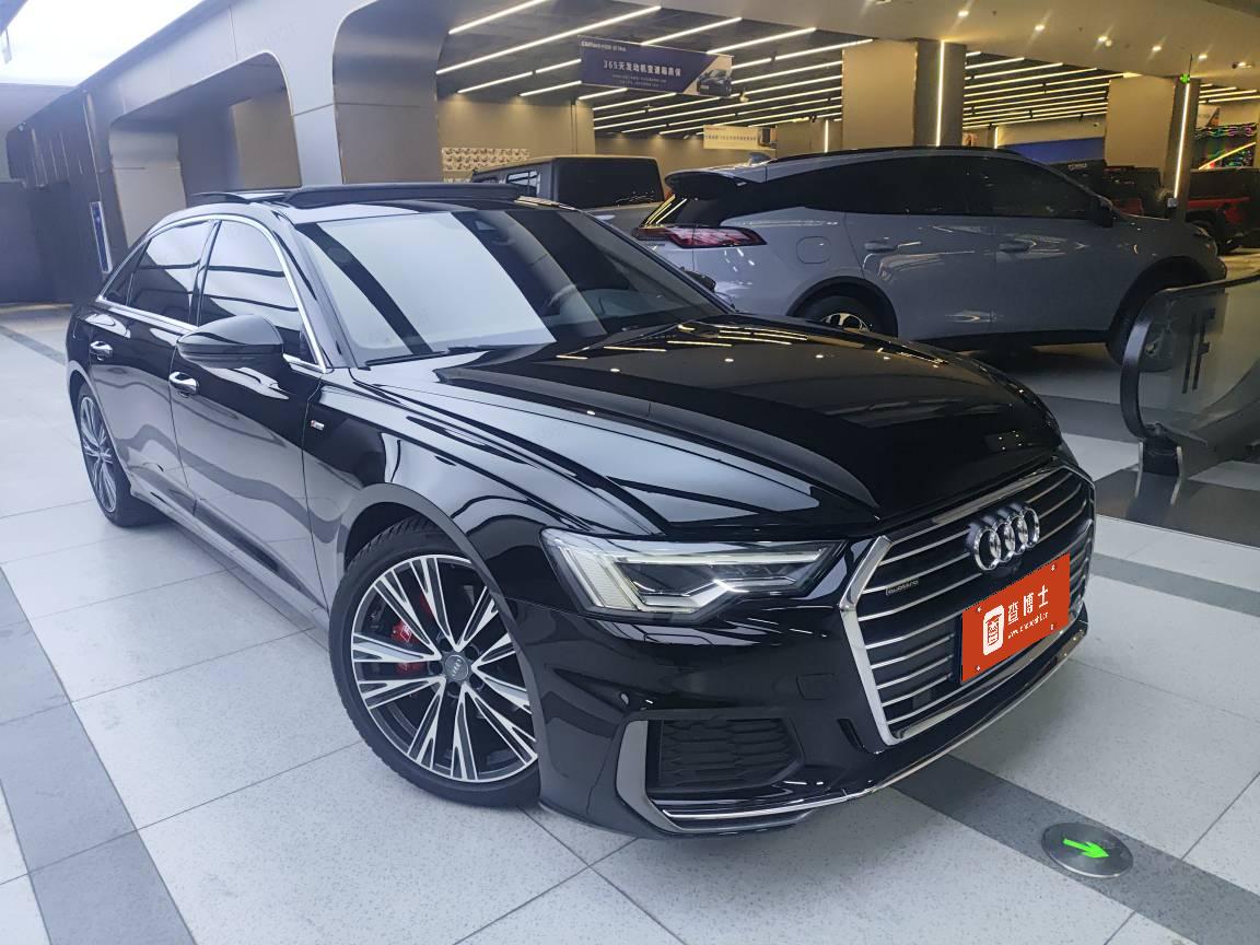 奥迪 奥迪A6L 2021款 40 TFSI 豪华动感型实拍图