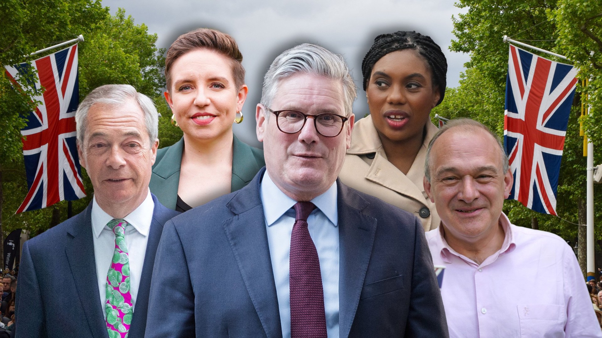 UK party leaders pay tribute to 'lion-hearted generation' for VE Day