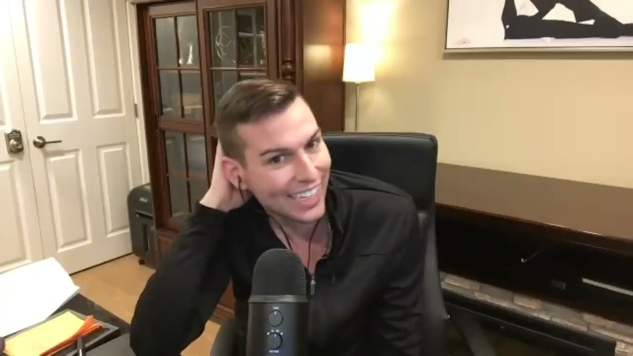 Heather McDonald receives moving psychic medium reading from Matt Fraser