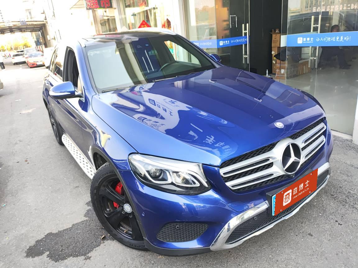 奔驰 奔驰GLC 2016款 GLC 260 4MATIC 豪华型实拍图