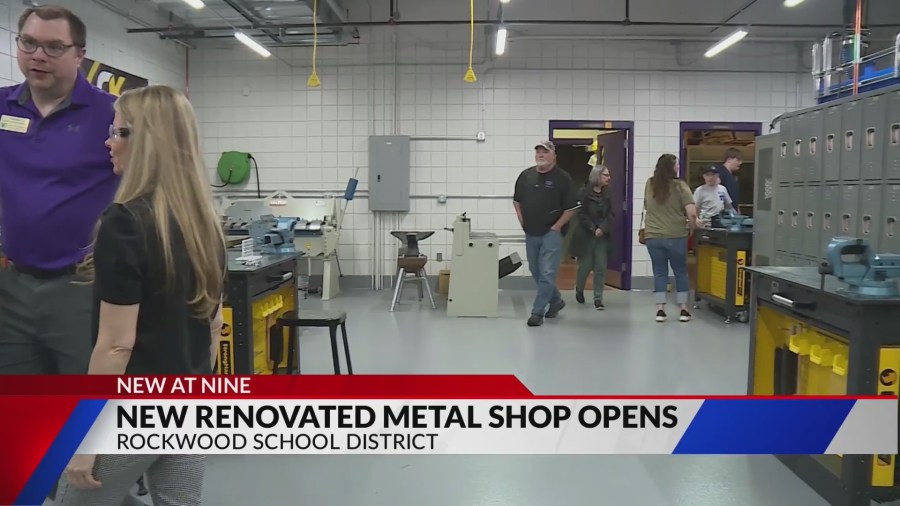 Eureka High’s metals shop brings industry tools to students