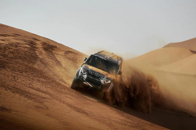 Legendary driver Stéphane Peterhansel joins Defender's 2026 Dakar Rally ...