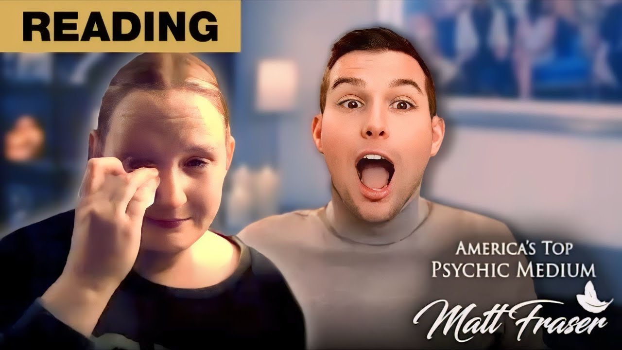 Father's Spirit Haunts Family—Matt Fraser Psychic Medium