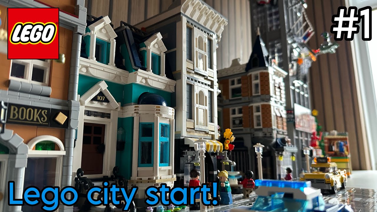The Beginning of Something Awesome – Building My LEGO City from Scratch!