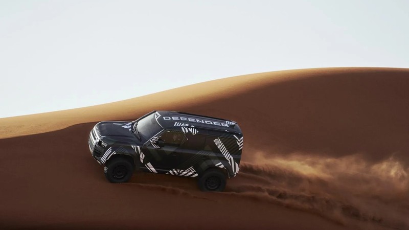 Legendary driver Stéphane Peterhansel joins Defender's 2026 Dakar Rally ...