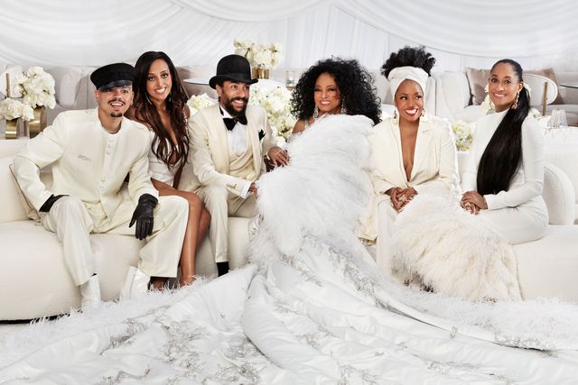 Diana Ross Wears Met Gala Dress Embroidered with Her Children and ...