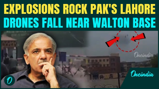 BREAKING: Explosions Rock Pakistan's Lahore, Smoke Clouds Rise A Day ...