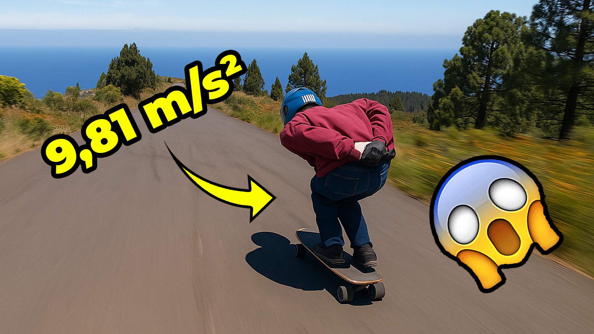 Le sport le plus dangereux ! Descente de montagne uniquement en ...