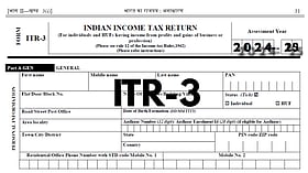 Income Tax Update, ITR-3 Form Released With Big Changes