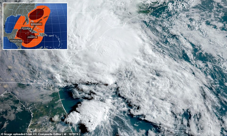 Hurricane forecasters issue first storm warning of the year