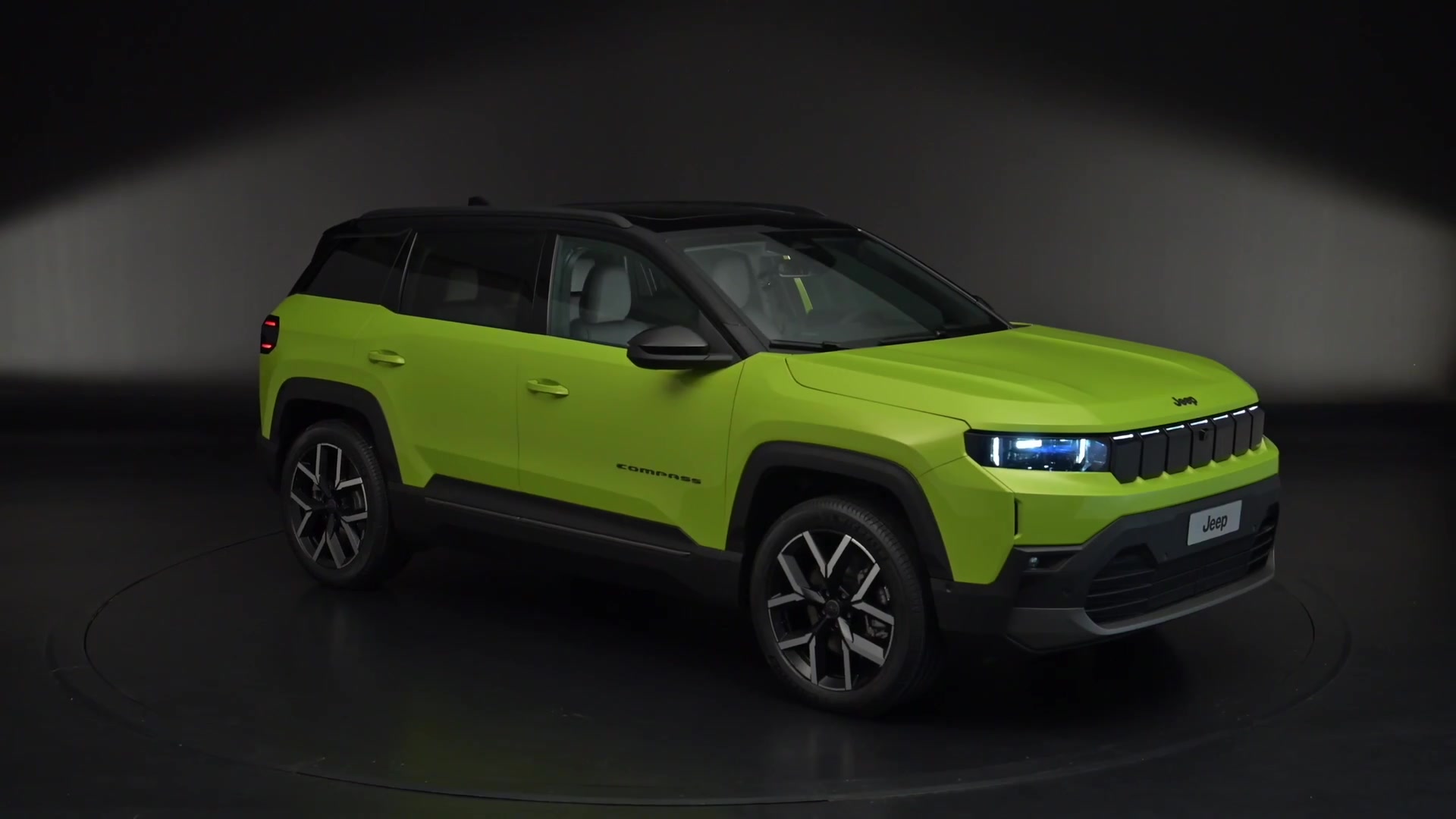 New Jeep® Compass First edition Design Preview
