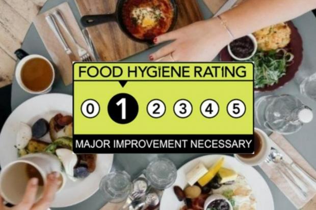 Grocery store hit with new 1/5 food hygiene rating