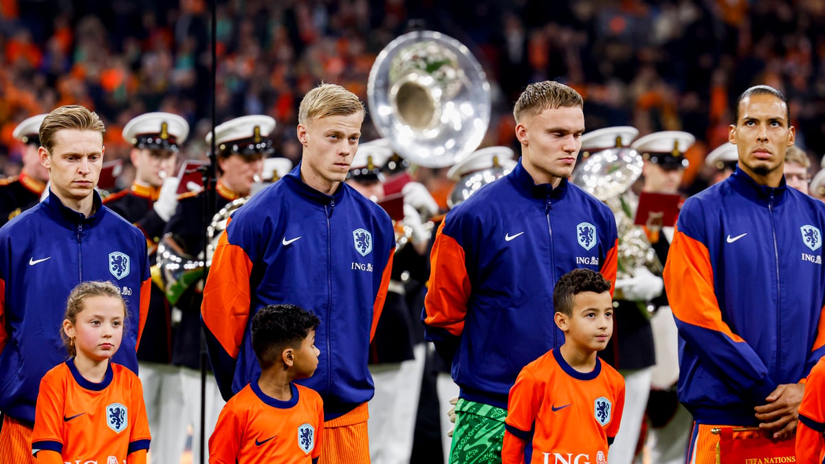 Van Hecke ziet onrust bij Oranje-fans: 'Ik snap dat wel'