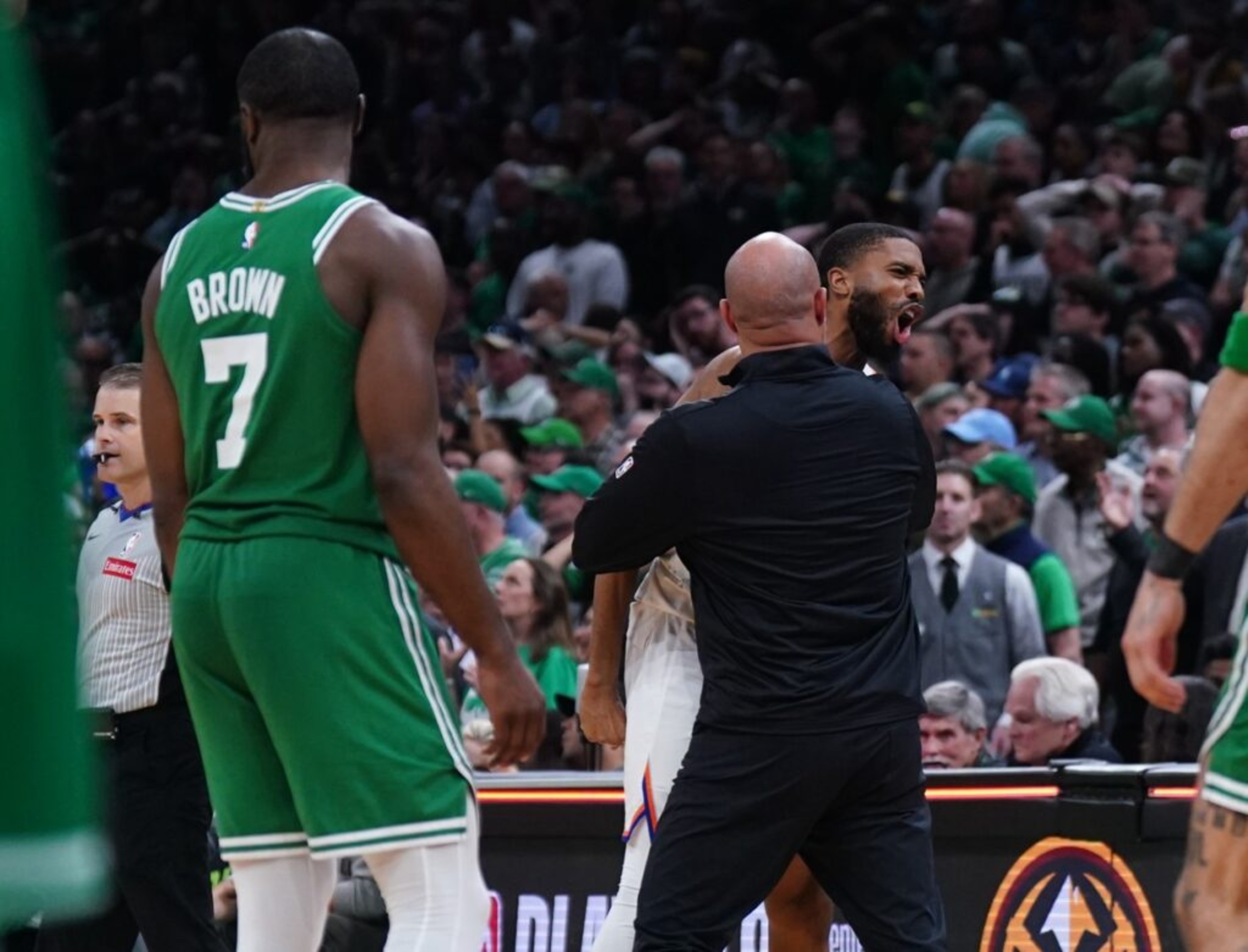 Knicks And Celtics Adding Lore To Ghost Rivalry