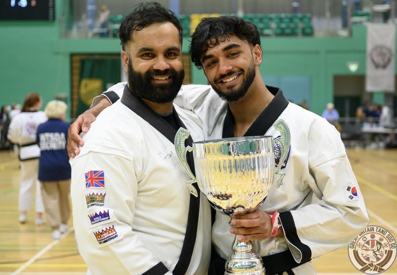 Stanground Tang Soo Do Club celebrate success at the British Championships