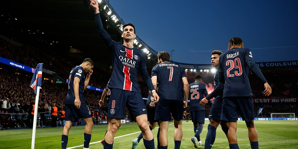 PSG beat Arsenal to reach the Champions League final against Inter Milan