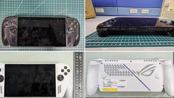Photos Of Microsoft And Asus’ Xbox-Branded Handheld Leaked