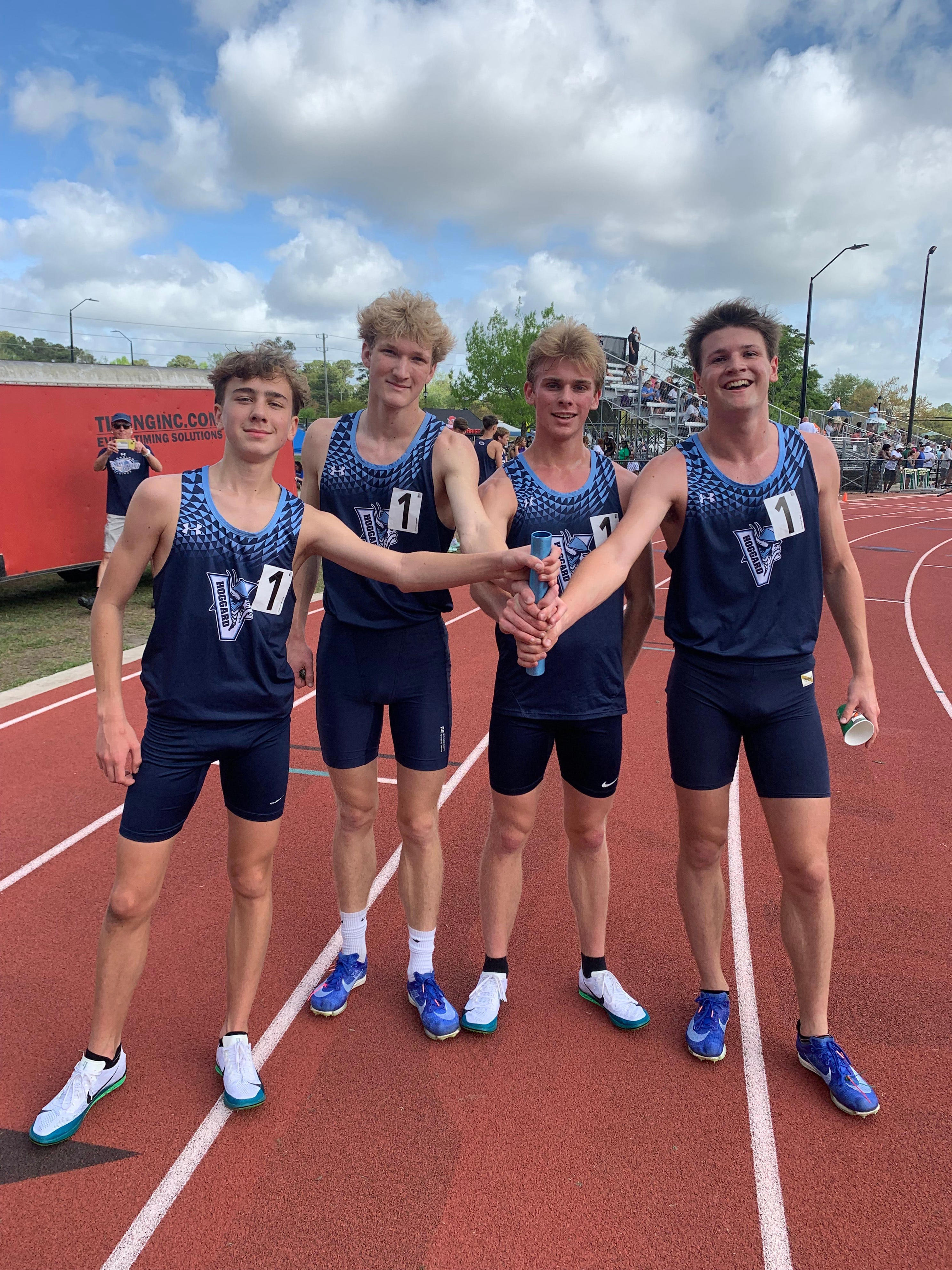 'Finally time': North Carolina's fastest 4X800 relay wants more this ...