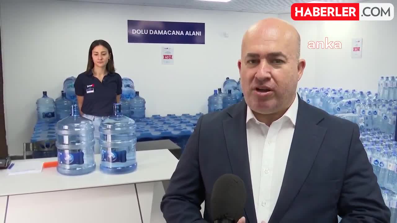 İzmir'de Uygun Fiyatlı Su Alışverişi İZMAR ile Başladı