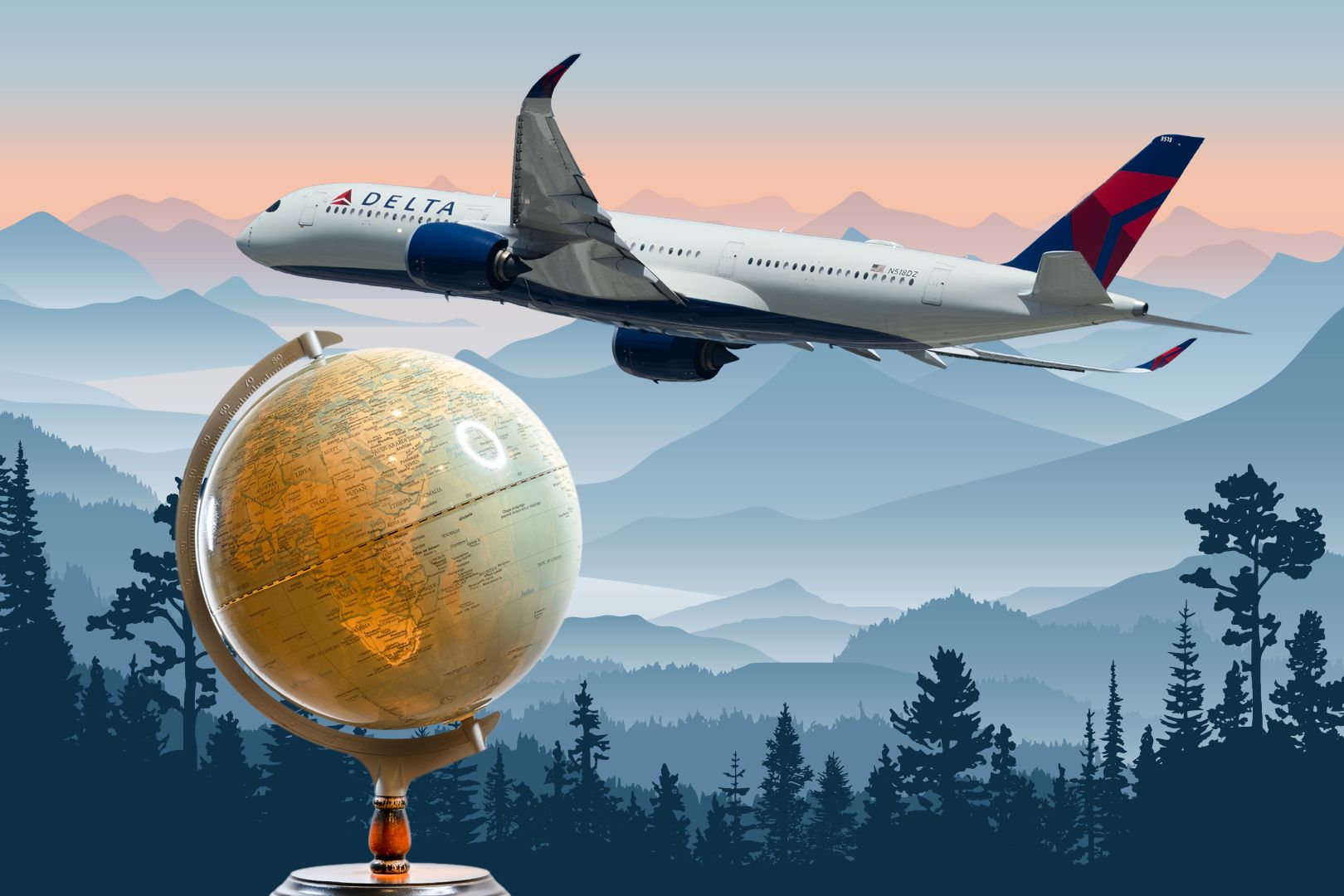 Why This New Delta Airbus A350-900 Is Only Flying Internationally