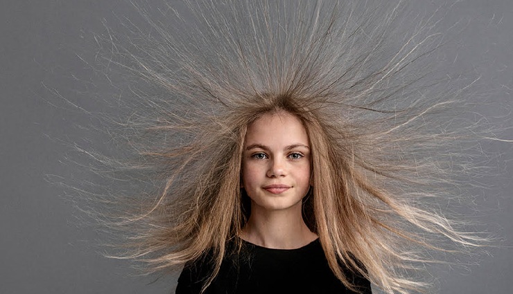 7 Home Remedies To Get Rid of Static Hair