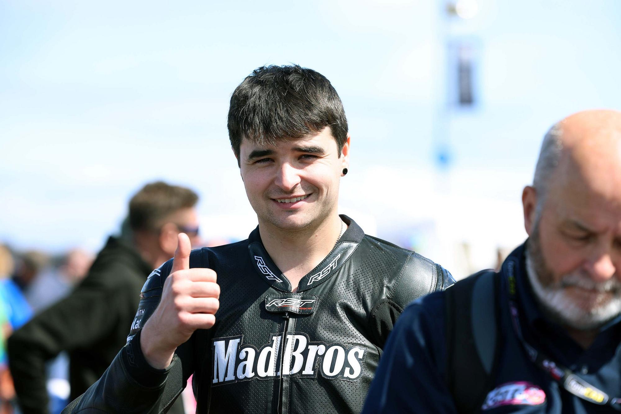 NW200: Gary McCoy ruled out of Isle of Man TT debut following red flag ...