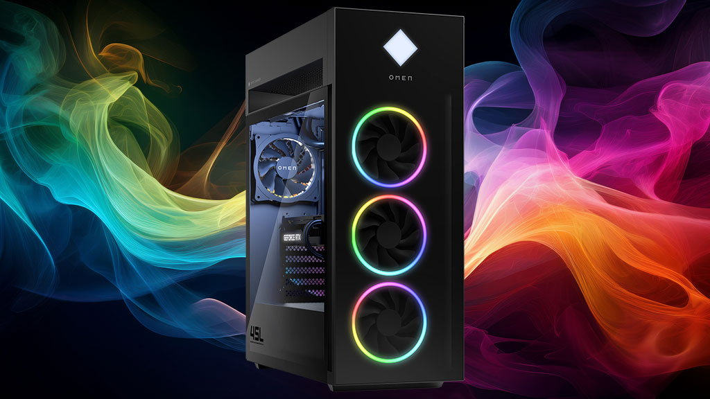 HP Knocks $740 Off RTX 5070 OMEN Gaming PC