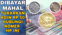 Daftar Koin Kuno Rp 50 Perak Bergambar Komodo Jadi Mahal di Indonesia ...