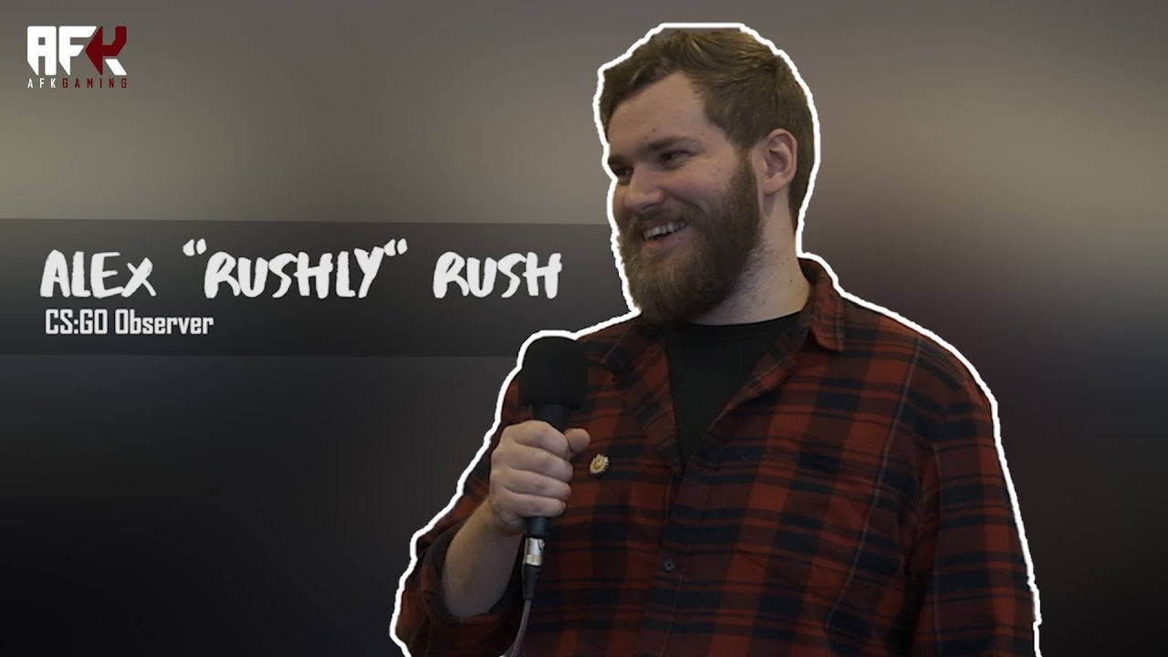 Interview With The Best CS:GO Observer: Alex "Rushly" Rush