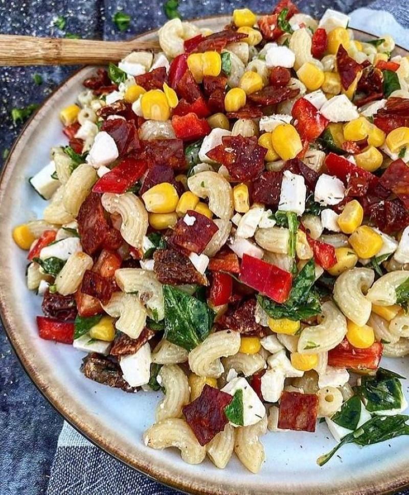 This Amazing Summer Salad Is Ready In 20 Minutes