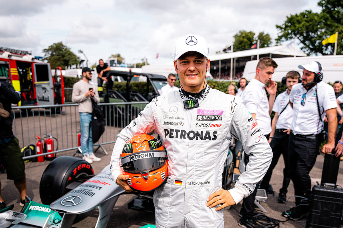 Mick Schumacher F1 return hopes boosted after key management switch