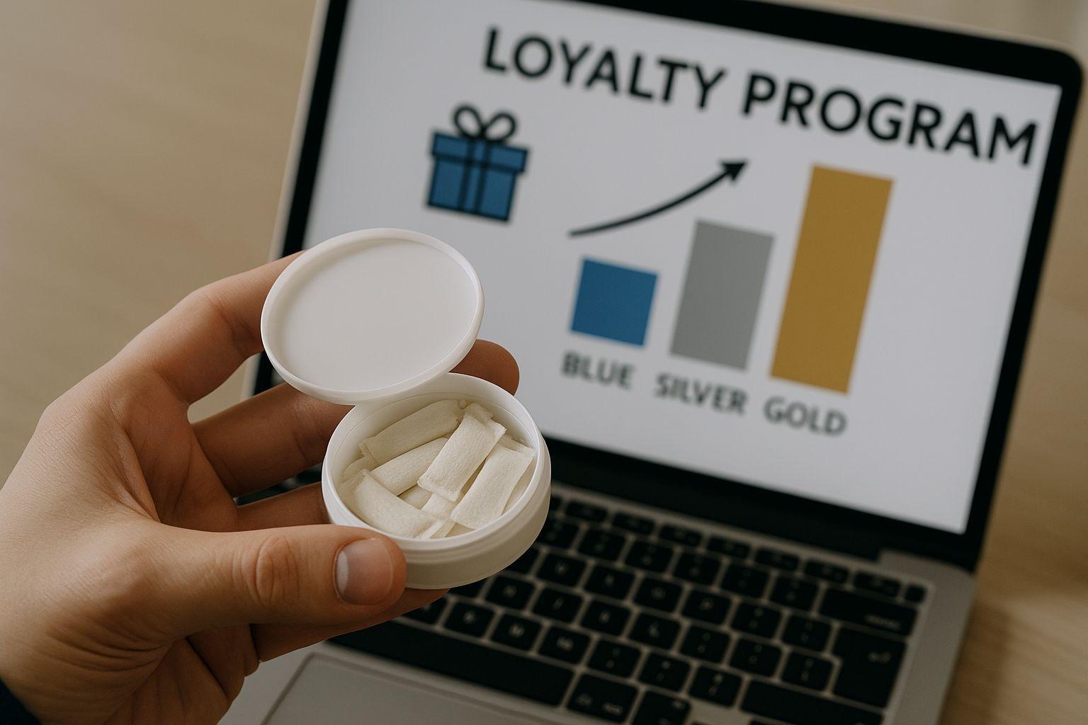 Nicotine pouch retailer Nic Pouches launches new customer rewards programme