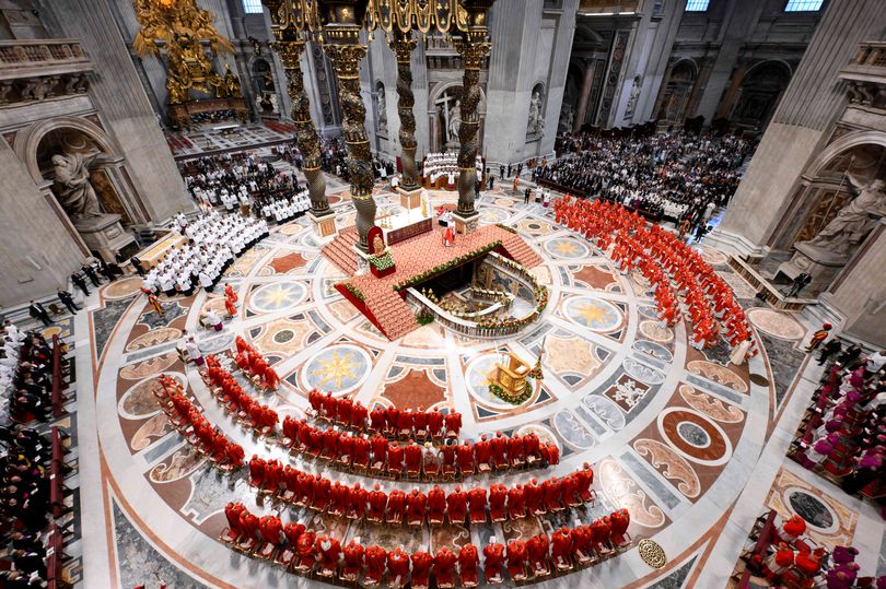 Inside conclave as 18 images reveal ultra-secretive process while ...
