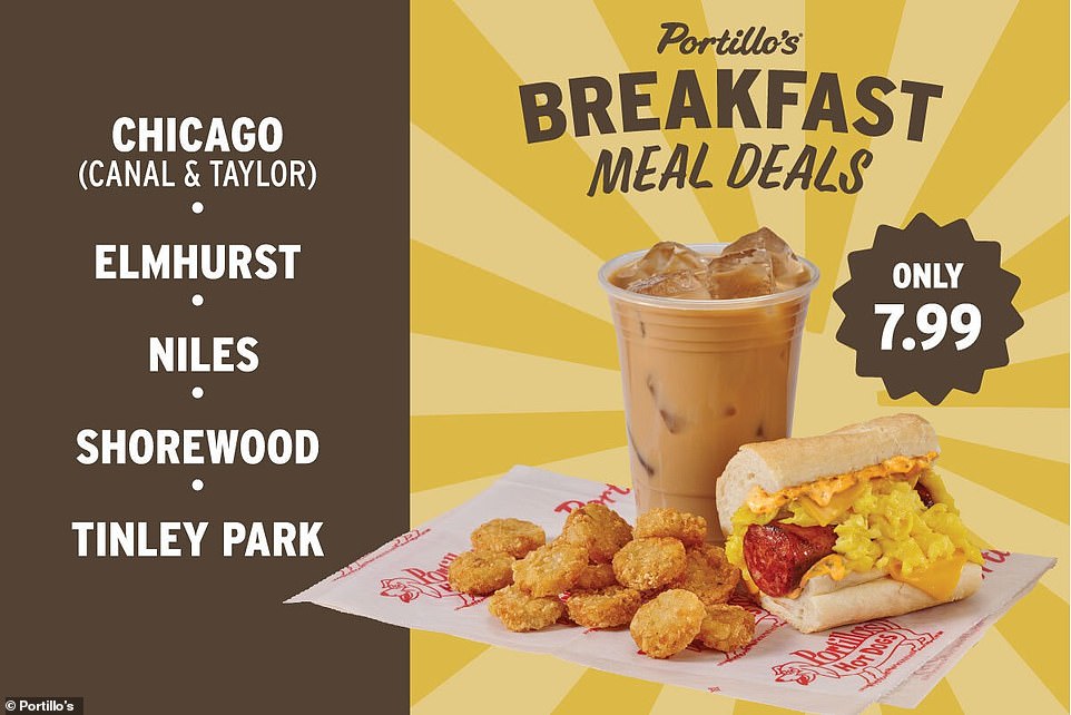 Popular chain offers breakfast for the first time