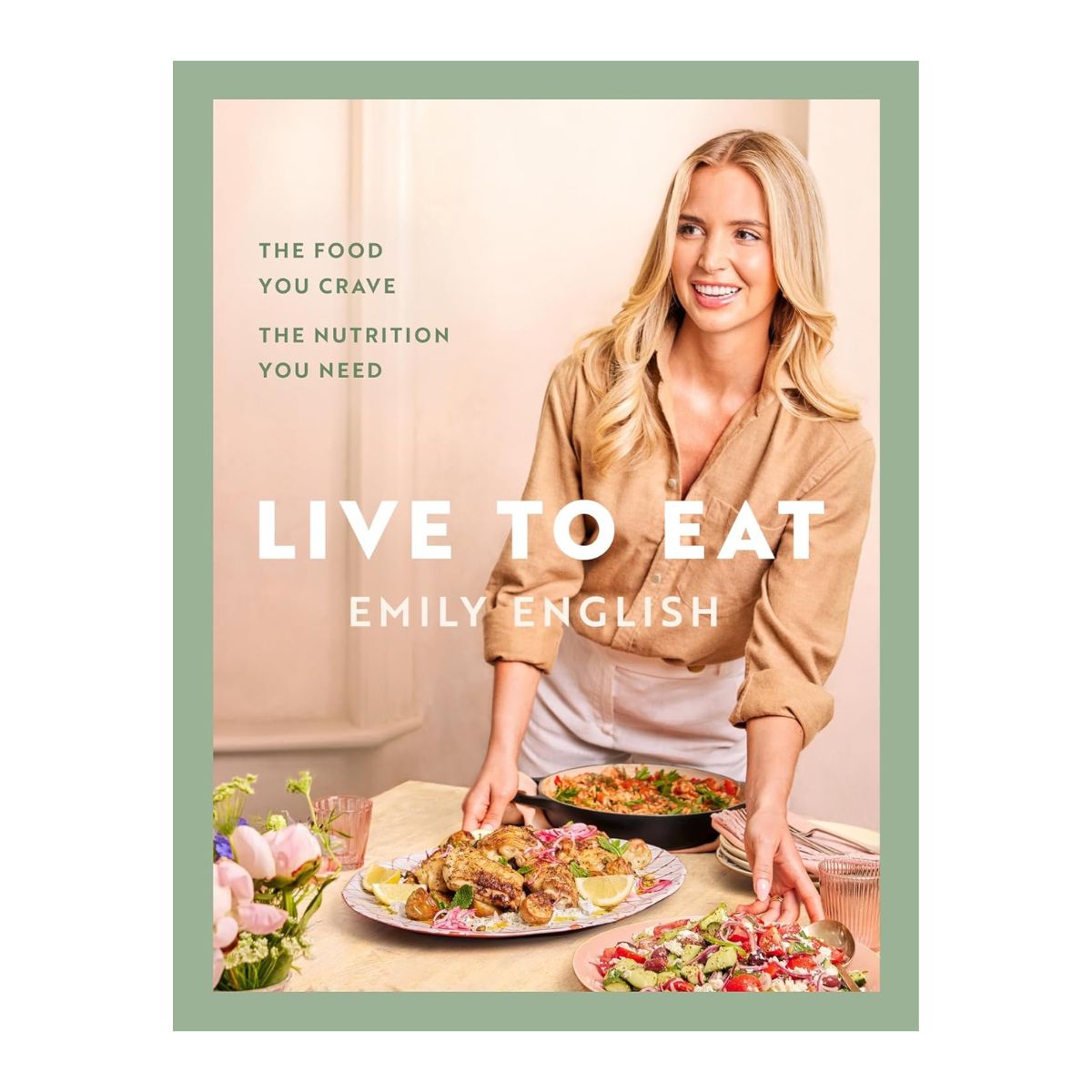 As her second book, Live To Eat, hits shelves: Em The Nutritionist ...