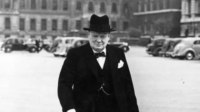 Watch: Winston Churchill’s great-great-grandson sends VE Day 80th ...