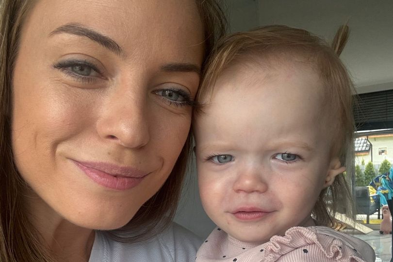 Little girl diagnosed with rare syndrome after being born without her ...