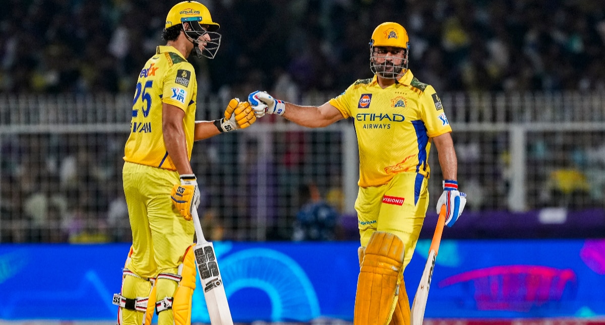 MS Dhoni First Player To Achieve Unique 'Century' In IPL