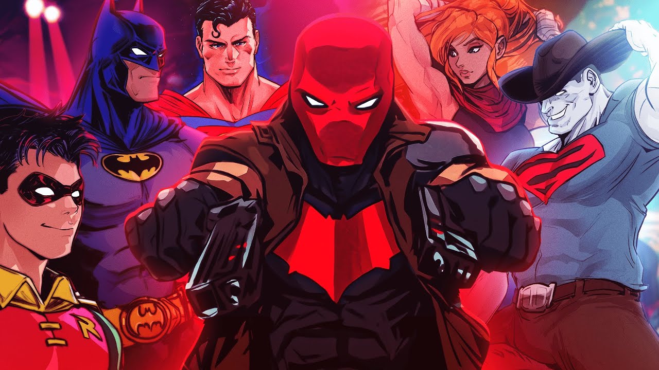 The Best DC Series on Webtoon