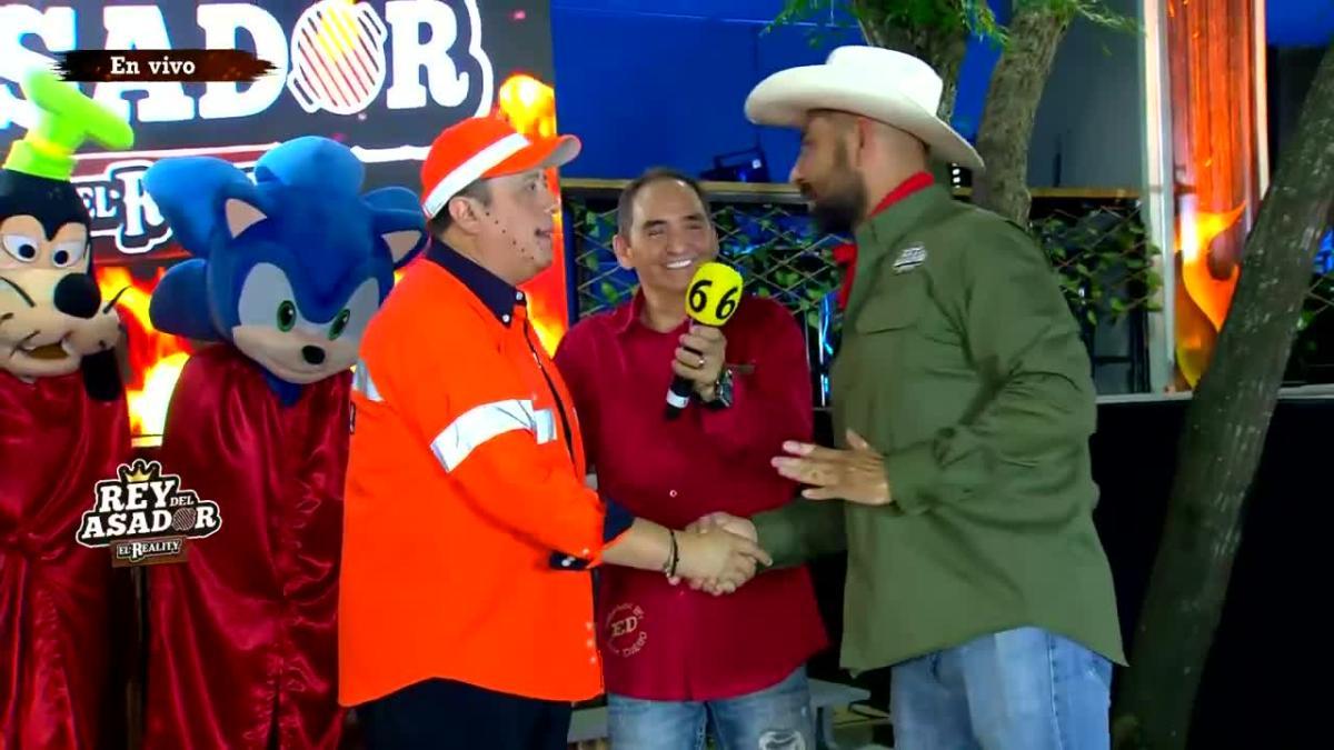 'Chilinflas' se une a 'Rey del Asador'