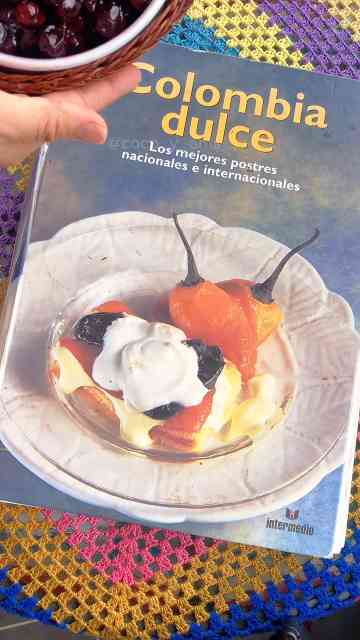 Dulce de Corozo. Receta