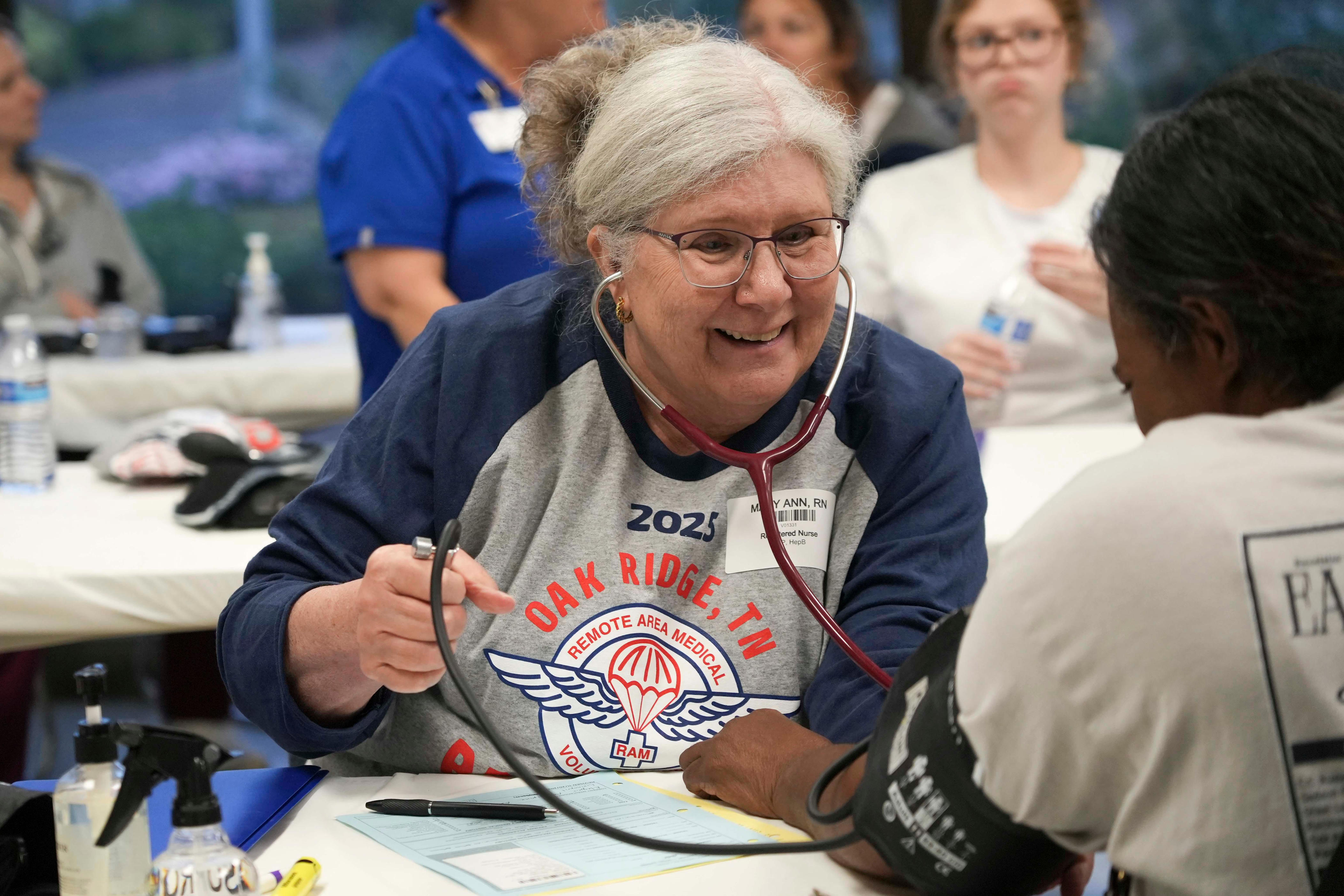 New Remote Area Medical CEO sees patients 'leave with hope' | Q&A