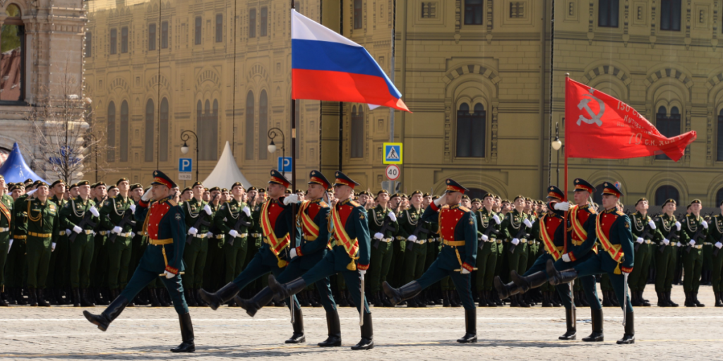 Fear of Ukrainian drones force Moscow into “military lockdown” ahead of ...