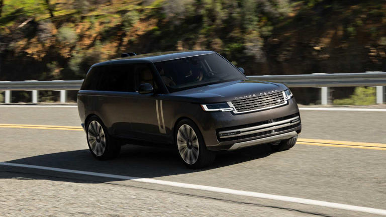 The SUV with Toyota reliability and Range Rover-level comfort