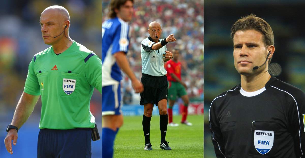 The 15 Greatest Football Referees of All Time – Ranked