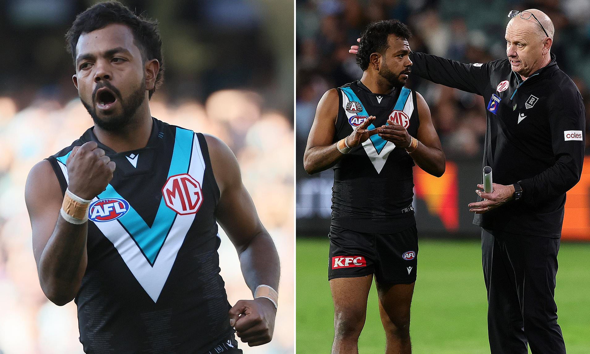 Willie Rioli: Footy's most under-fire star makes bombshell move after ...