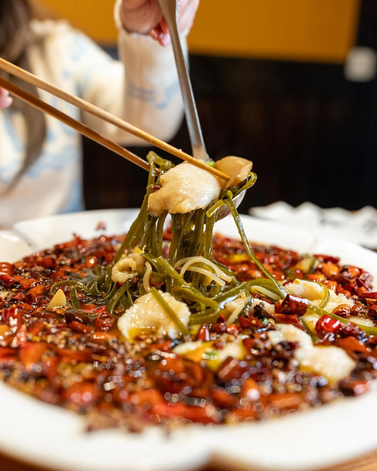 Richmond's popular Szechuan restaurant just moved to the famous food street