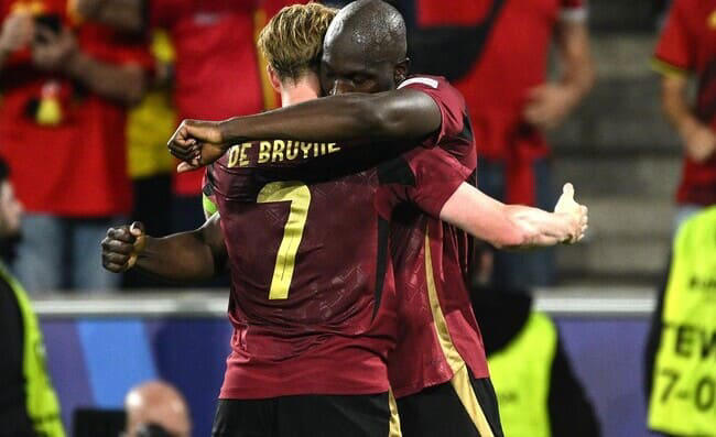 Mondiale 2026, Lukaku propizia il gol del Belgio contro l'Egitto ...